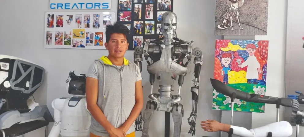 Roly Mamani utiliza la tecnología como un “superpoder” | Visión 360