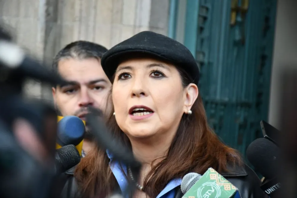 Viceministra advierte que el proceso contra Camacho tiene “falencias ...