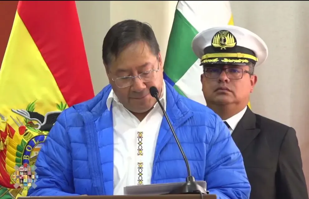 Arce Catacora anuncia la construcción de la Casa de la Memoria del ...