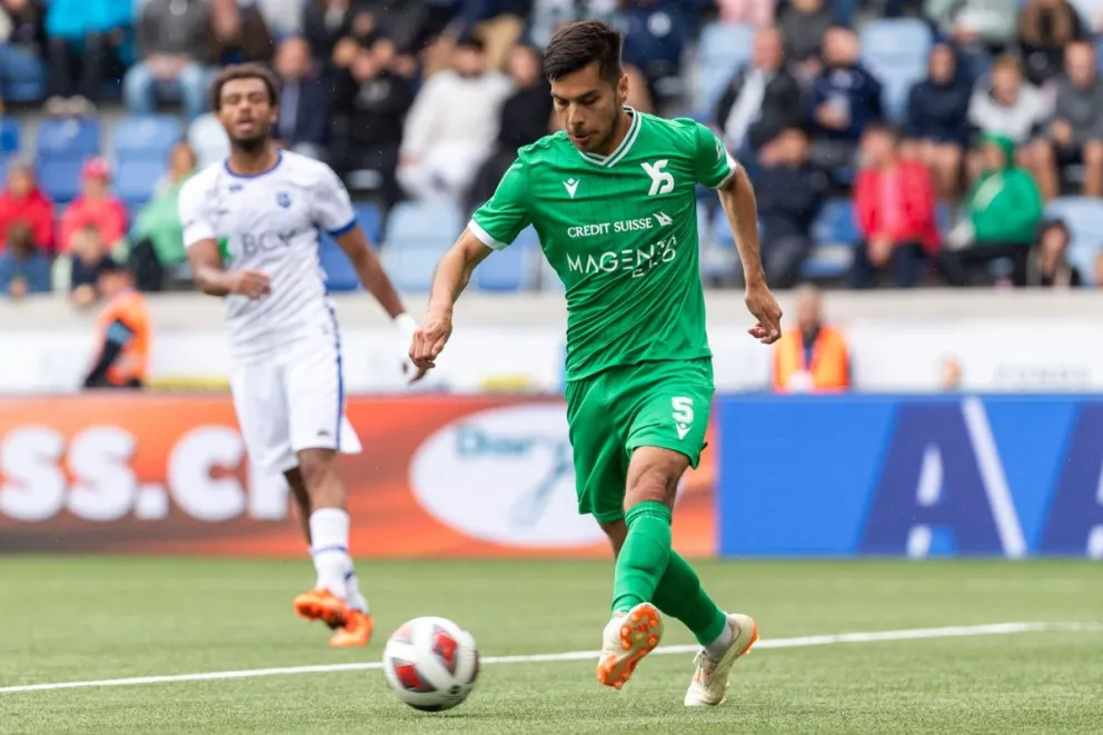 Cuatro legionarios juegan en sus clubes antes de llegar a la Verde ...