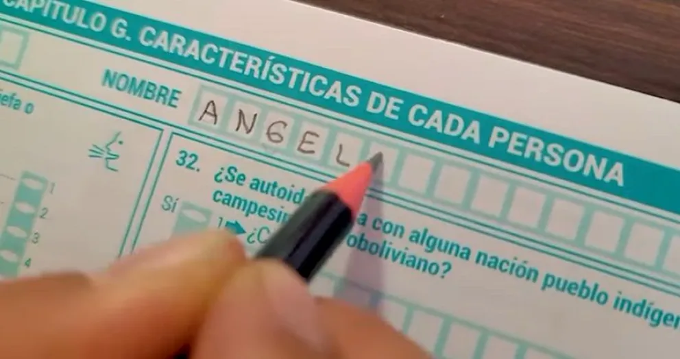 Director del INE le recuerda a Evo que el Censo 2012 se hizo con lápiz ...