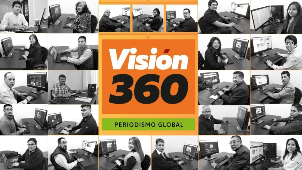 Periodistas saludan el lanzamiento del diario digital Visión 360 ...