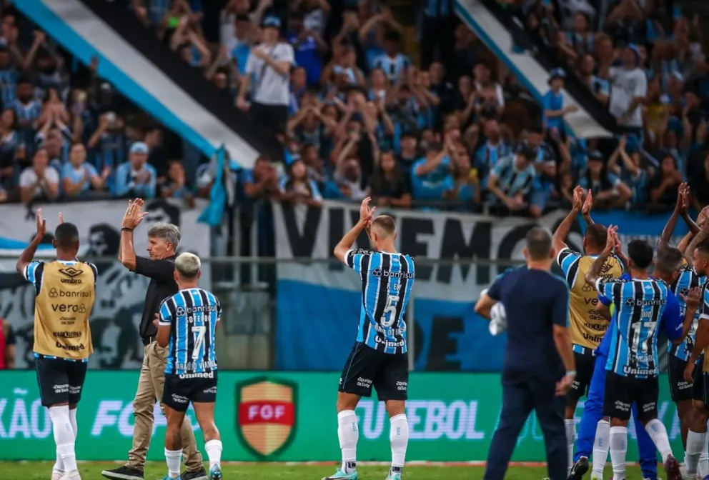 Gremio, el primer rival de The Strongest, se clasifica a la final del ...
