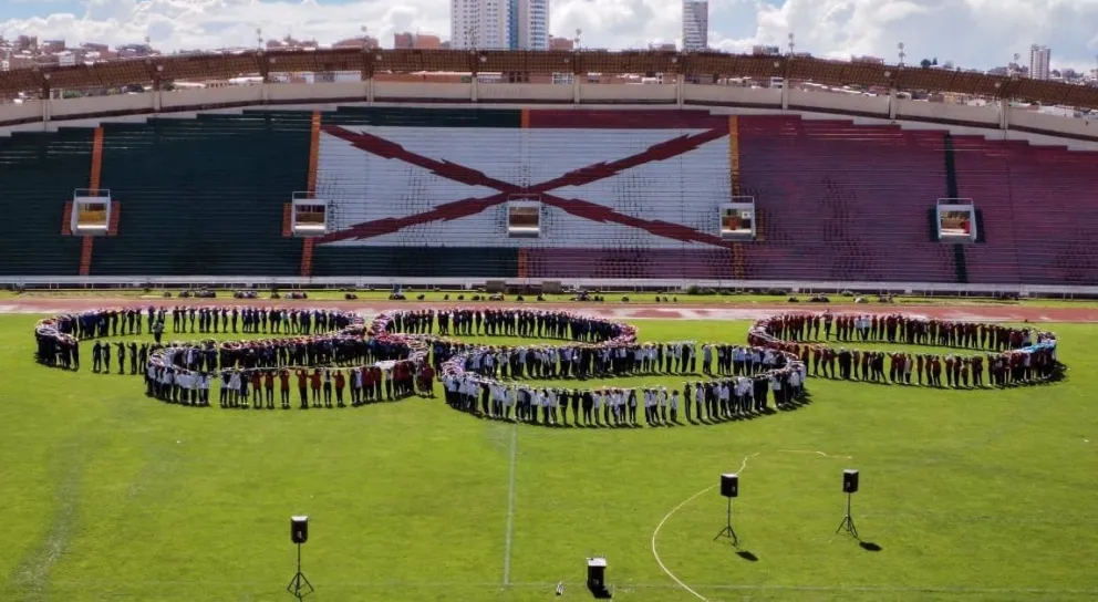 Ceremonia De Inauguración De Los Bolivarianos De La Juventud Tendrá