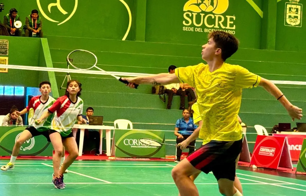 Bolivia tiene buen inicio en el vóley playero y el bádminton de los ...