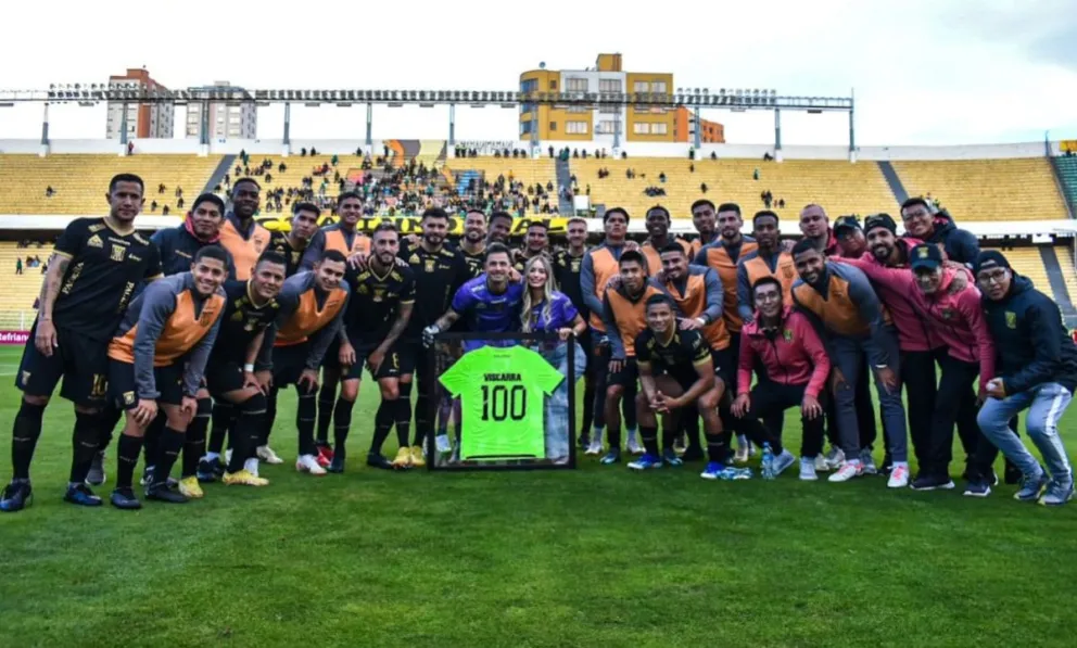 Directorio del Tigre le rinde un homenaje a Viscarra por sus 100 partidos oficiales en el club ...