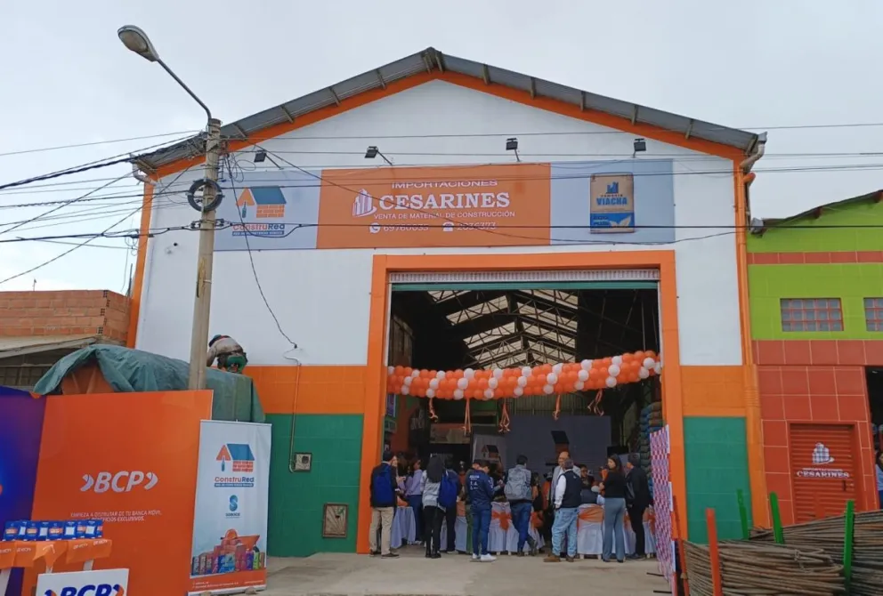 ConstruRed: La primera red de ferreterías de Bolivia de la mano de ...