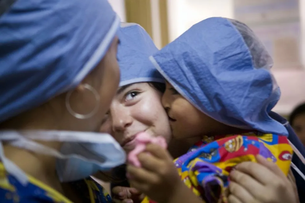 La misión "Champions" busca realizar 60 cirugías reconstructivas a ...