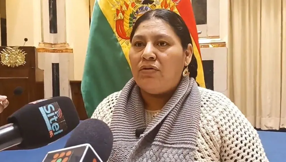 Angélica Ponce: “Decir que Evo define todo, es personalizar, no es el ...