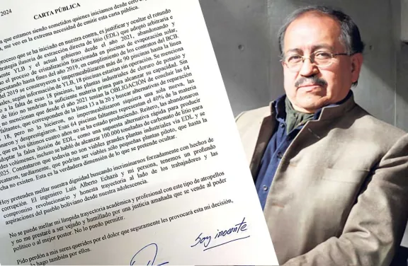 Pericia del IDIF confirma que la letra y firma de la “carta póstuma ...