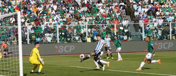 La FBF recaudó 1.8 millones de dólares por tres partidos de local de la ...