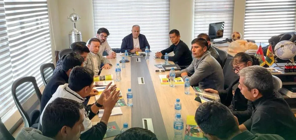 La FBF y la ABAF planifican crear un ranking de árbitros del fútbol ...