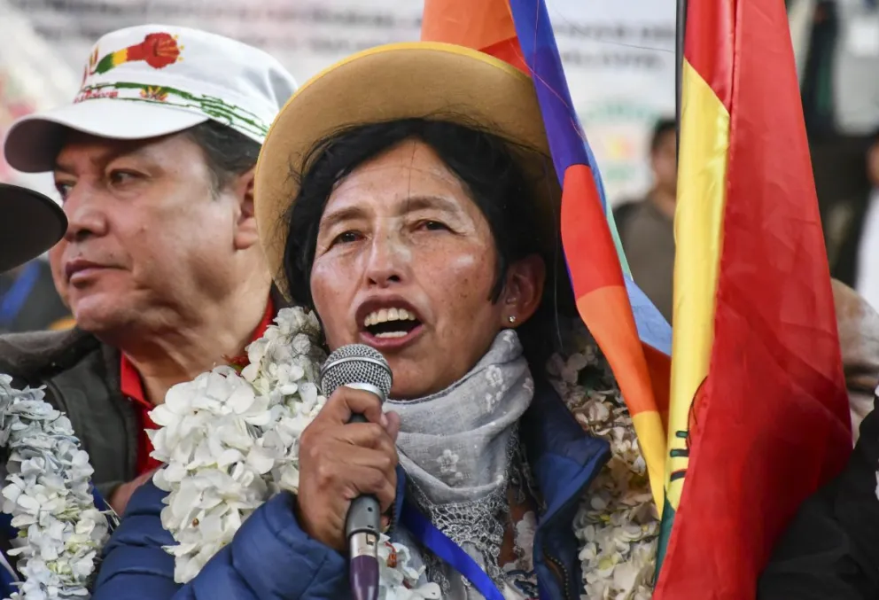 Julia Ramos, tras ser sobreseída en el caso Fondo Indígena: "En 9 años no me han podido ...