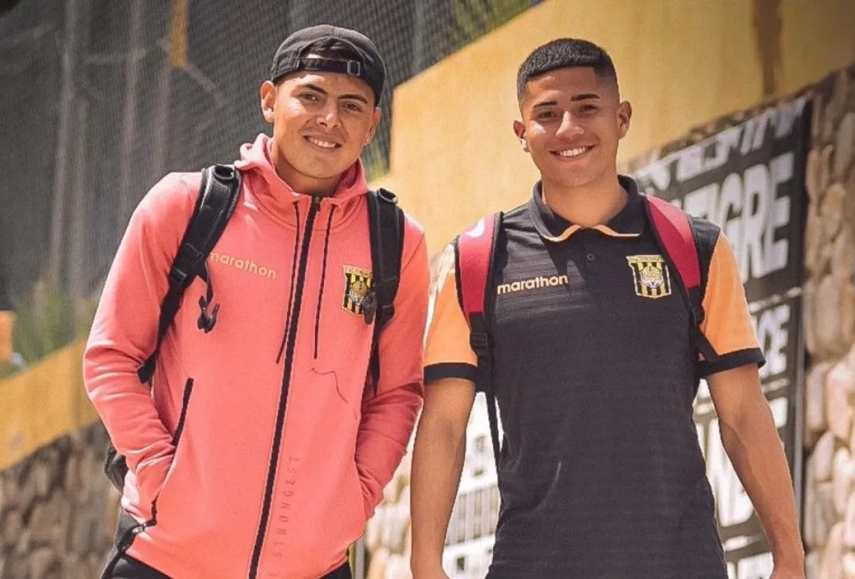 Diego Wayar y Ronald Bustos están desgarrados y no viajaron con The ...