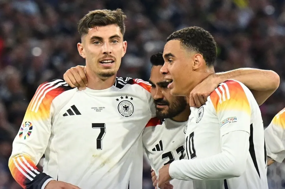 De la mano de Kroos y Musiala, la selección alemana golea y se presenta ...