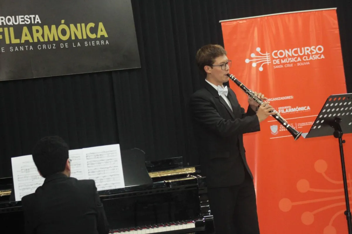 Una paceña y un cochabambino ganan becas en el concurso de Música ...