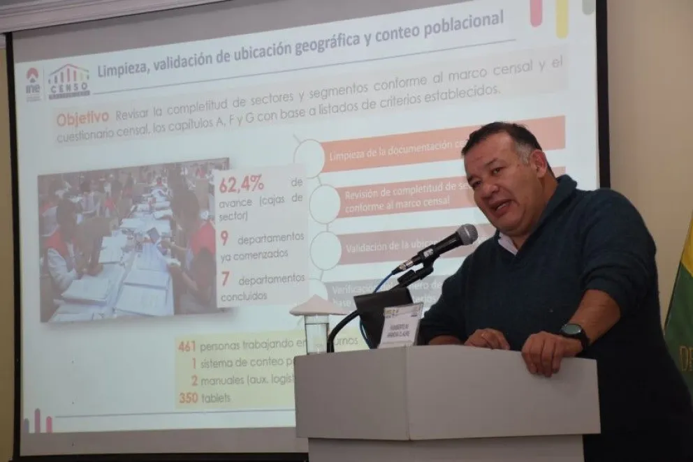 INE: escaneo de boletas alcanza al 44% y todas las tareas se encuentran ...