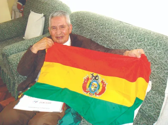 Wilfredo Camacho: “Gracias por acordarse de este patadura” | Visión 360