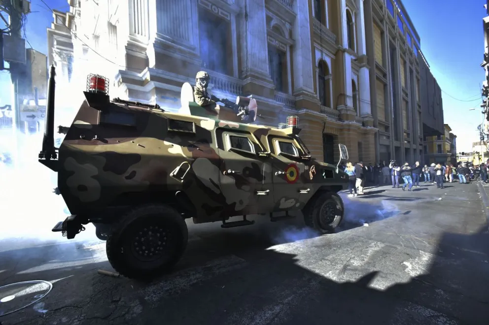 Bolivia suma 39 golpes de Estado, intentos de derrocamiento y ...