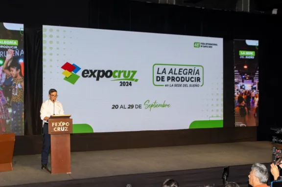 Lanzan Expocruz 2024 con el desafío de generar más de 75 mil empleos directos e indirectos ...