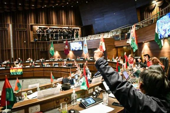 Senado sanciona protocolo de adhesión de Bolivia al Mercosur y lo ...