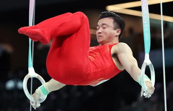 El chino Yang Liu gana el oro y revalida su título de campeón olímpico ...