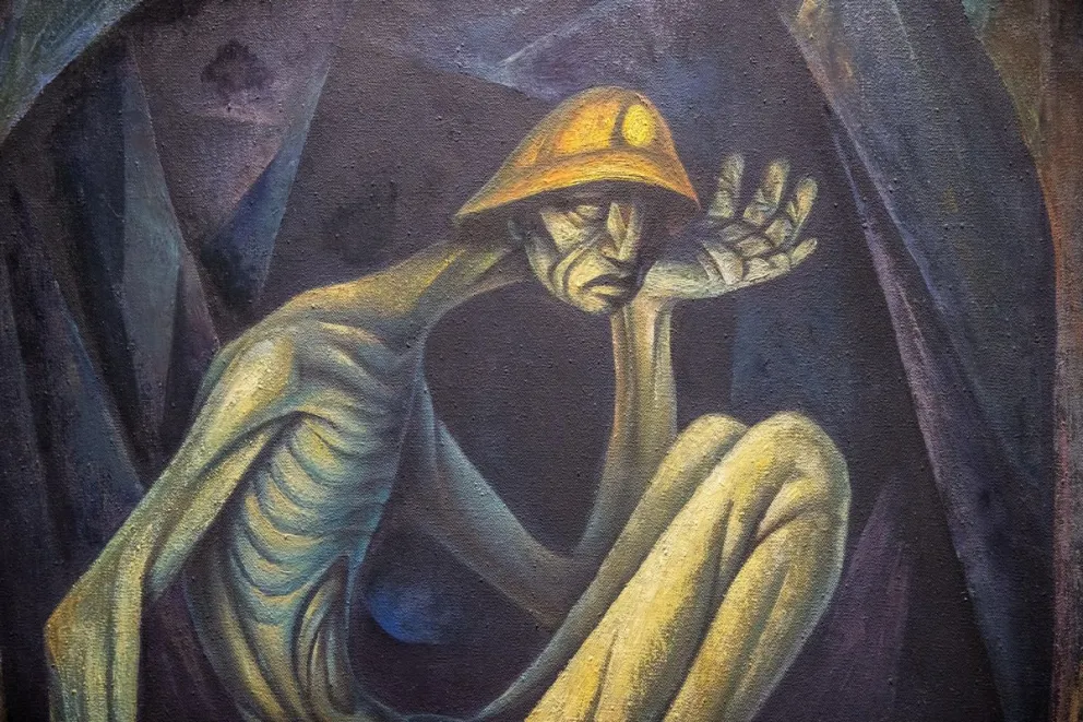 El legado de Alandia Pantoja, uno de los grandes muralistas de América ...