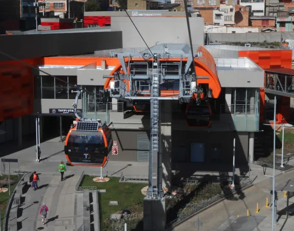 Mi Teleférico ya está en Google Maps para programar los tiempos y ...