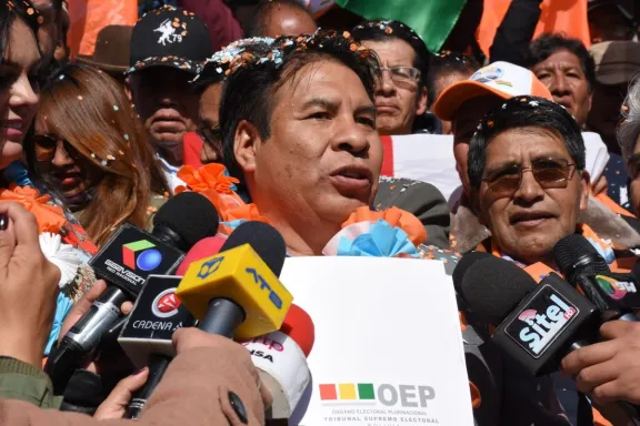 El nuevo partido político NGP está liderado por un empresario cochabambino con negocios en EEUU ...