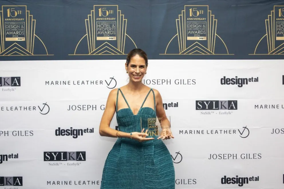 La boliviana Sabrina MacLean gana Premio Internacional de Diseño ...