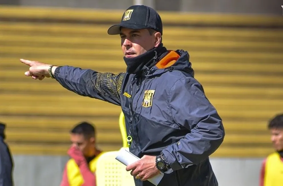 Ismael Rescalvo, el entrenador de The Strongest, ganó en el único ...