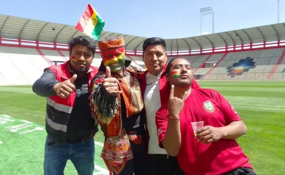 El Chasqui boliviano recibirá este lunes a El Pulpito de Colombia ...