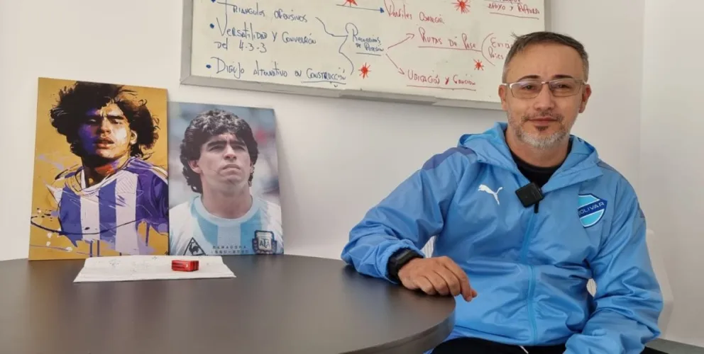 Maradona es un “ejemplo de lucha” y un “héroe personal” para Flavio ...