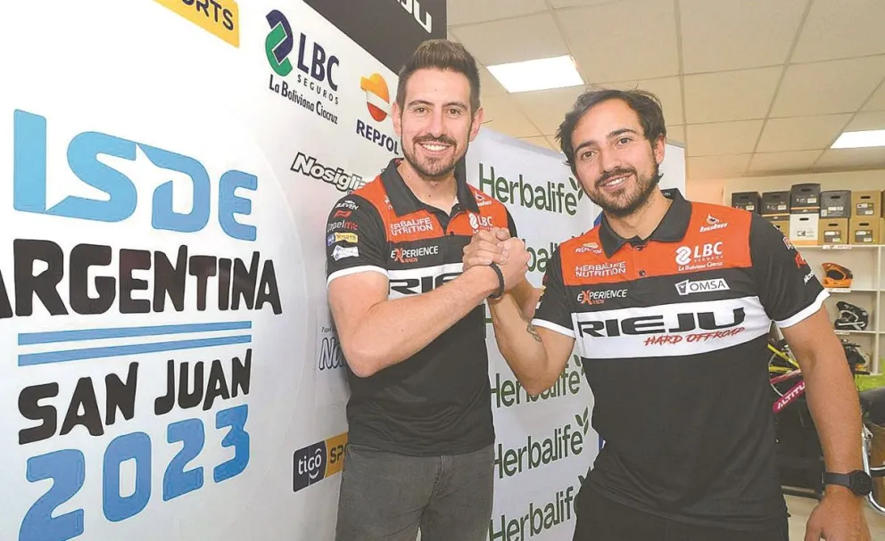 Los hermanos Nosiglia toman la posta de su padre Wálter en pruebas de ...