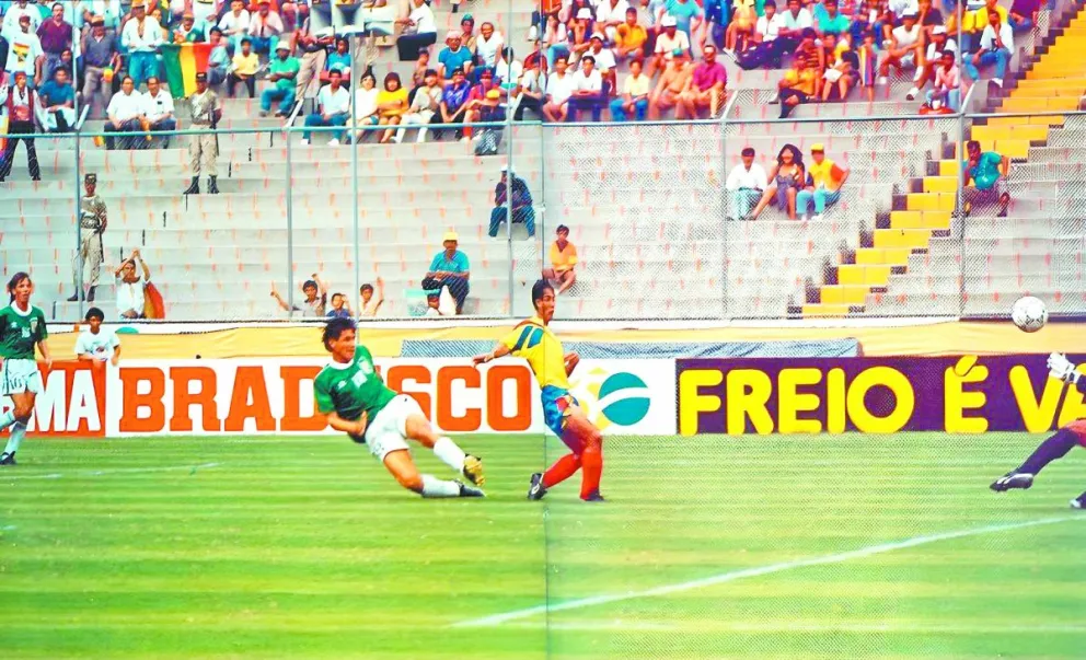 Bolivia sumó un solo punto en Ecuador, pero fue de clasificación ...