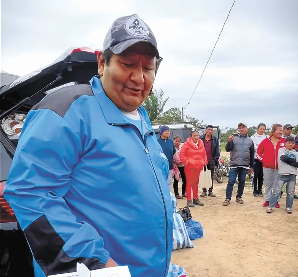 Alfredo Solares, el empresario que cumple una gran labor social ...