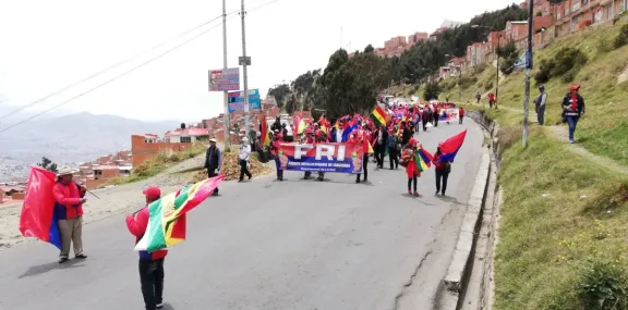 FRI, el partido que prestó su sigla a Mesa y Tuto, fue parte de ...
