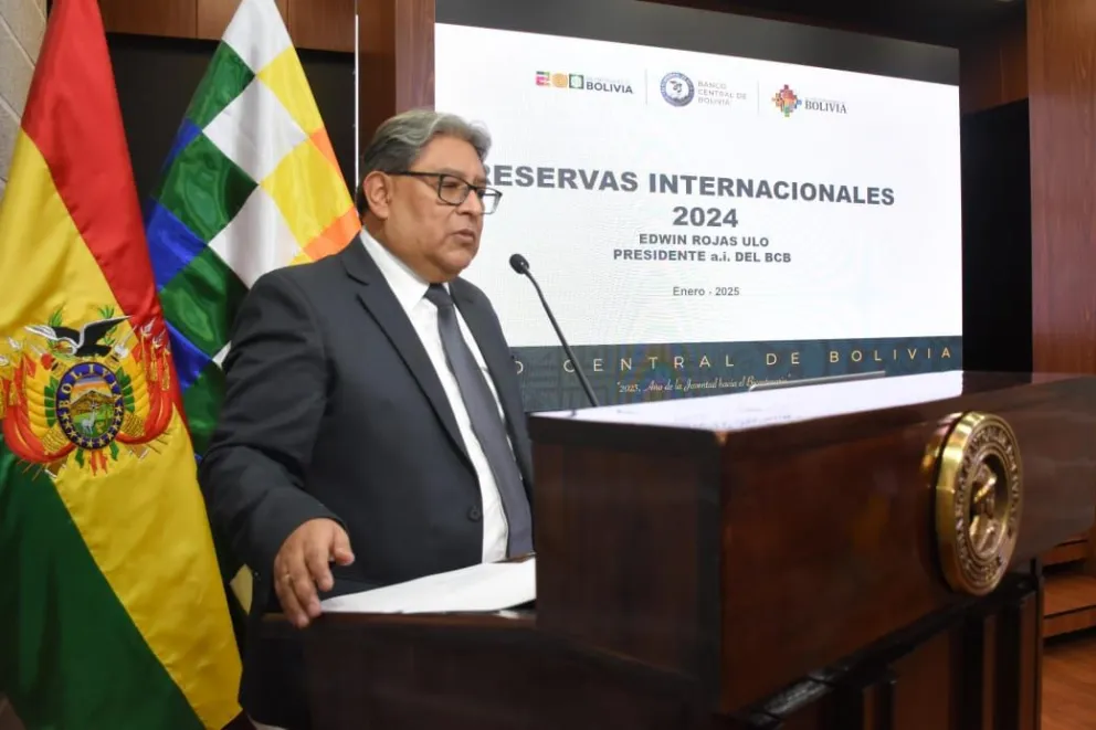 Bolivia cerró 2024 con $us 116 millones menos de divisas líquidas, pero ...