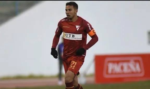 Llegó Robson Matheus y afirma que su objetivo es "salir al exterior del ...