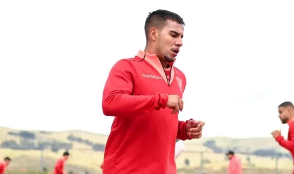 Robson Matheus se muestra emocionado por jugar en Bolívar a partir de ...