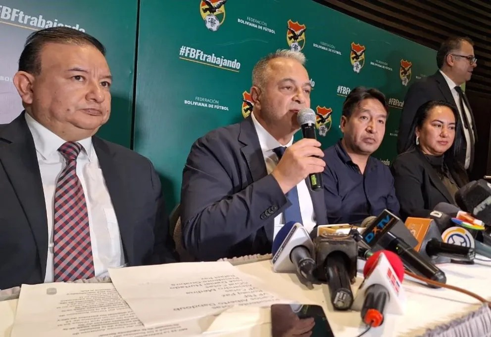 La FBF venderá los derechos de retransmisión del fútbol por el periodo ...