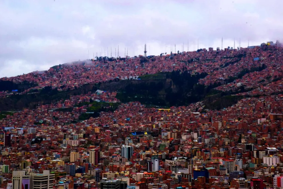 Observan la inestabilidad de la zona donde la Alcaldía instaló el ...