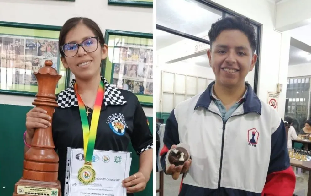 Ticona es tricampeón masculino y Molina obtiene su cuarto título ...