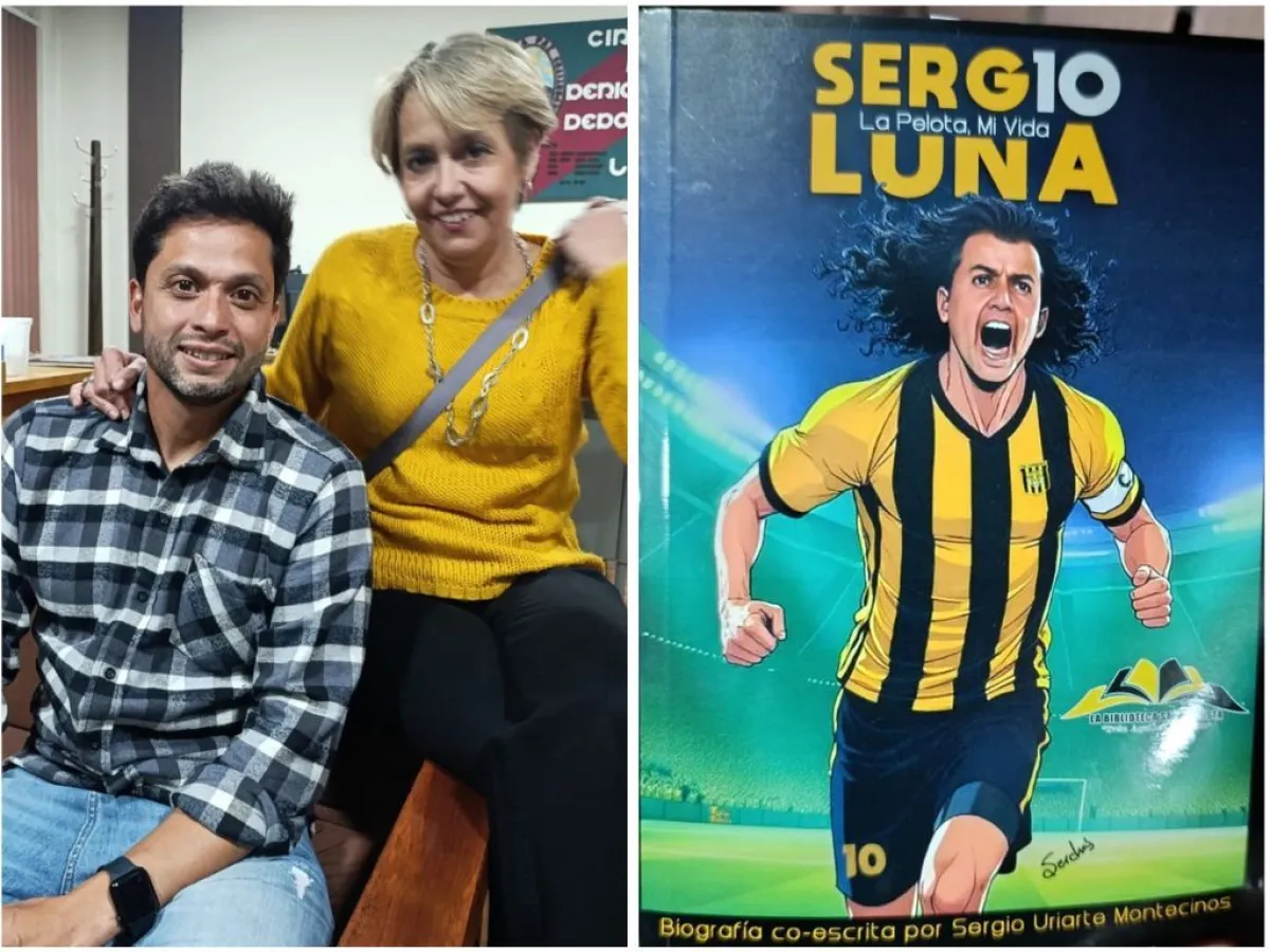Sergio Luna se emocionó hasta las lágrimas en la presentación de su libro autobiográfico ...