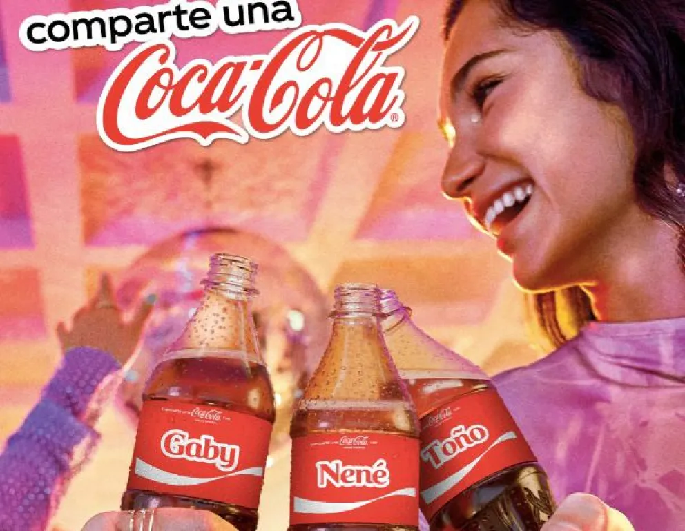 Coca-Cola relanza la icónica campaña “Share a Coke” para una nueva ...