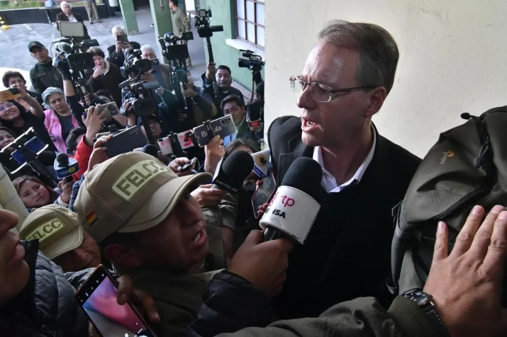 El Partido Liberal le quita su apoyo al precandidato Jaime Dunn ...