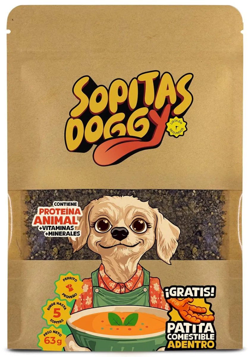Sopas nutritivas para perros: a un hervor y con recetas nacionales ...