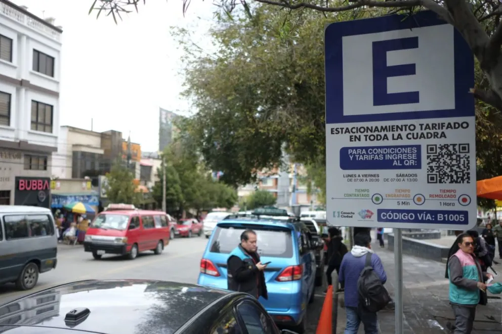 ¿Qué se sabe de las 4 empresas privadas que administran los parqueos en ...