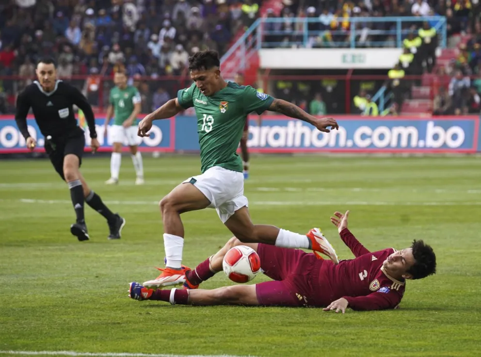 Venezuela vs Bolivia, el viernes 6 de junio desde las 18:00 | Visión 360