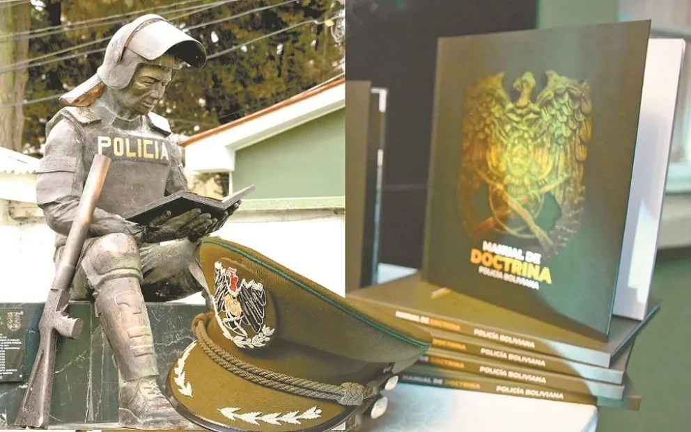 Manual de la Doctrina policial unifica los valores y la formación del ...